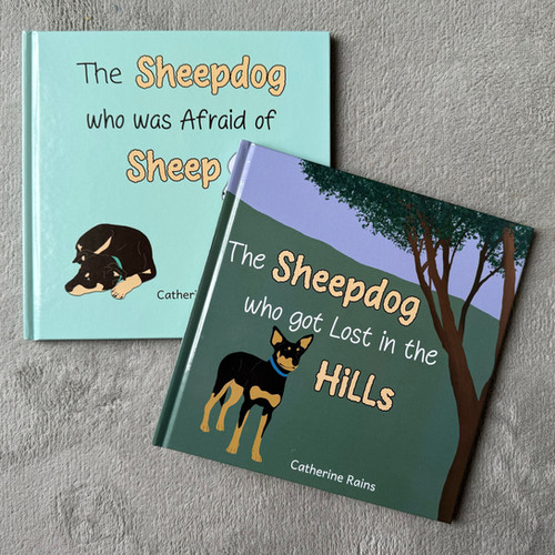 Kelpie Sheepdog Book Combo | Louey’s Library