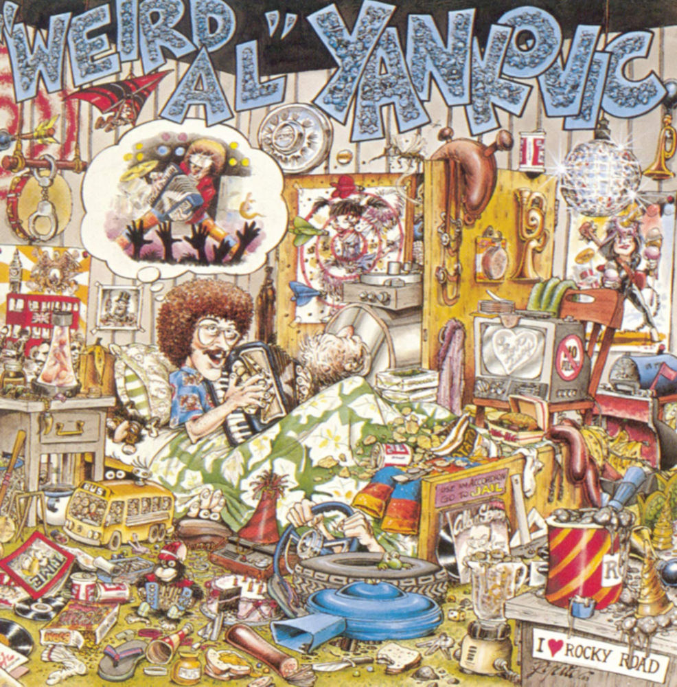 "Weird Al" Yankovic: 20 From The 80s