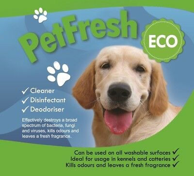 Petfresh Disinfectant Eco | The Dog Basket