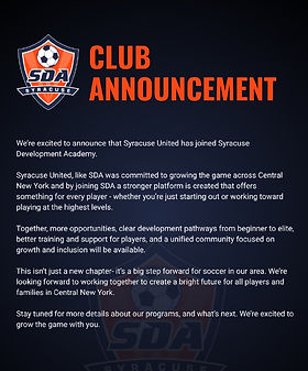 syracuse club soccer schedule