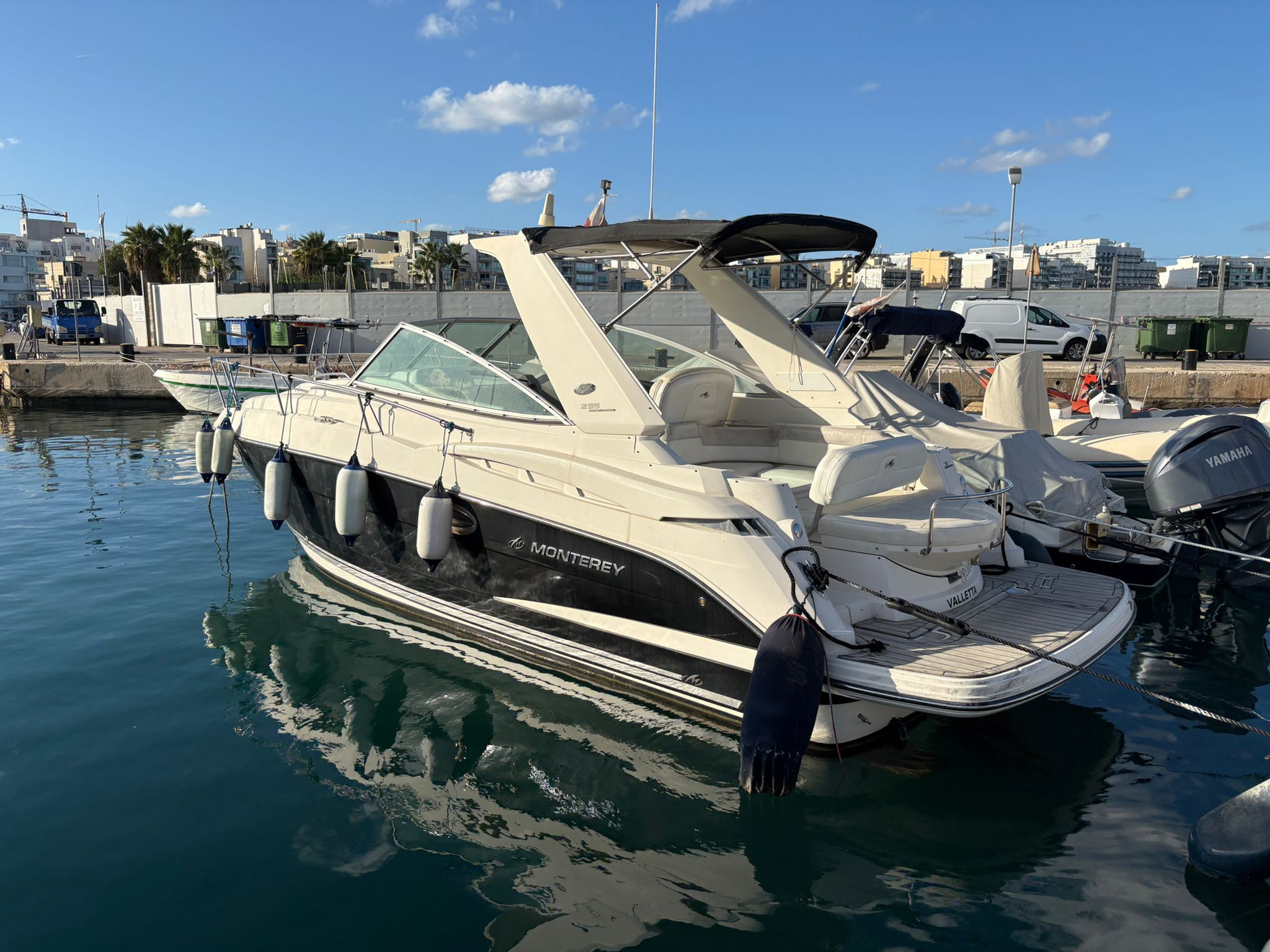 Monterey 295 SCR | Brokerage by Yachting Partners Malta