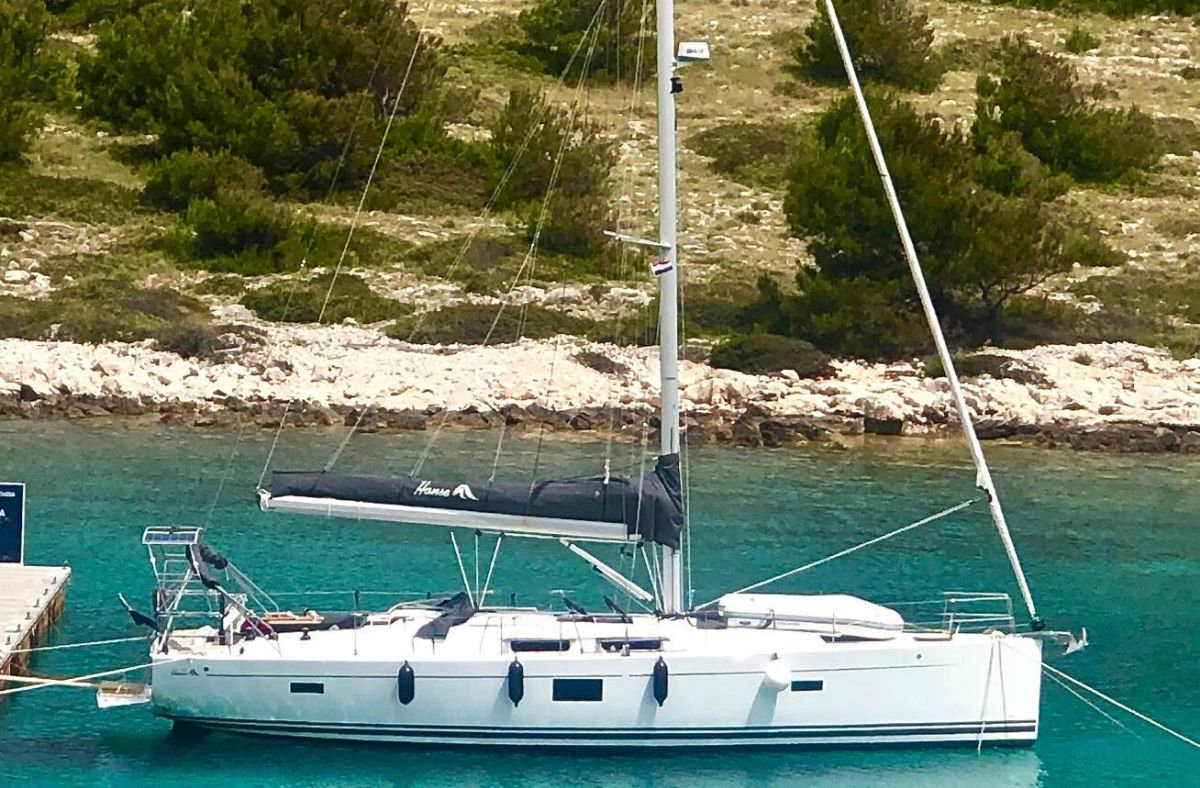 Hanse 455 | Brokerage by Yachting Partners Malta