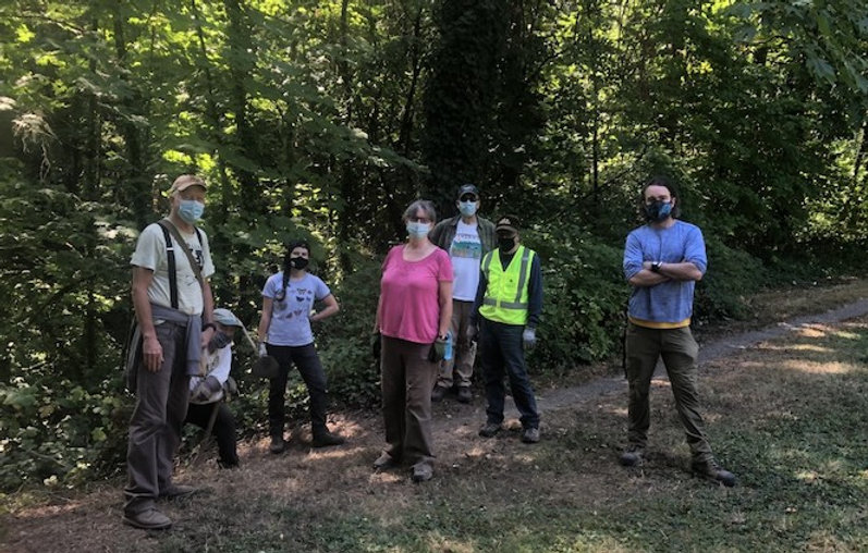 SW Trails Hikes and Trail Work