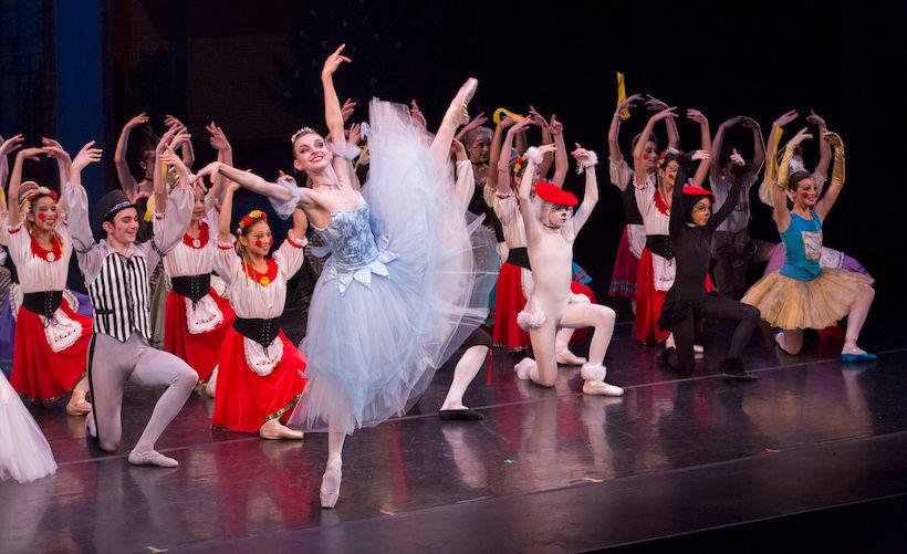 Portland Ballet Performs ‘The Enchanted Toyshop’