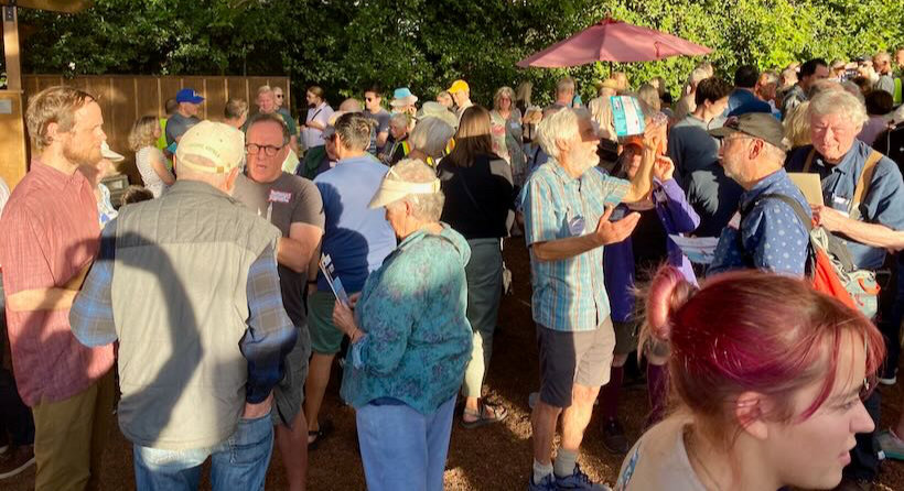 Democracy at the Food Park