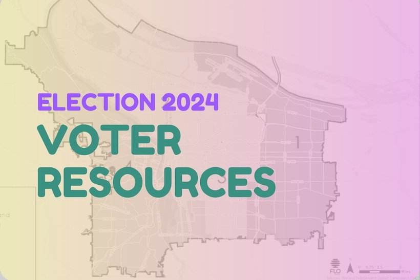 Resources: 2024 Portland City Election