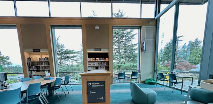 What's New at 'Refreshed' Library?