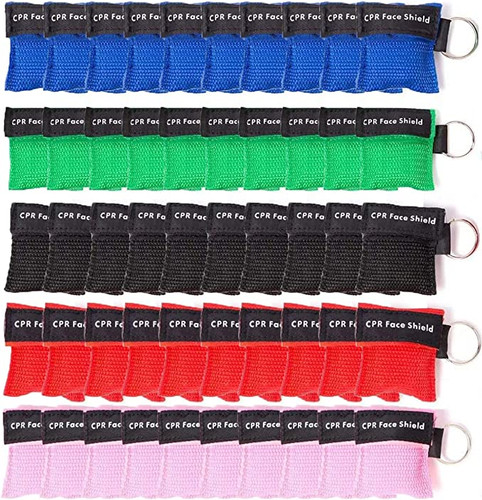 CPR Mask Keychain | Everyday Heroes CPR