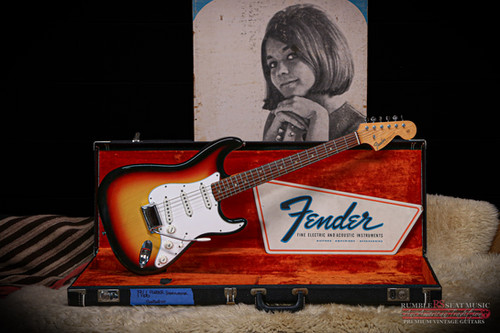 1966 Fender Stratocaster "Sunburst" | Rumble Seat Music