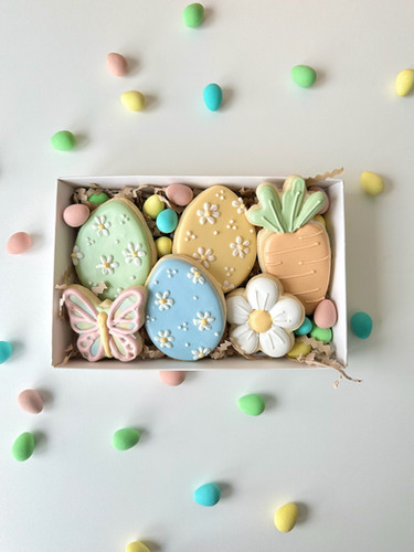 Mini Sugar Cookie Box | Bake My Day