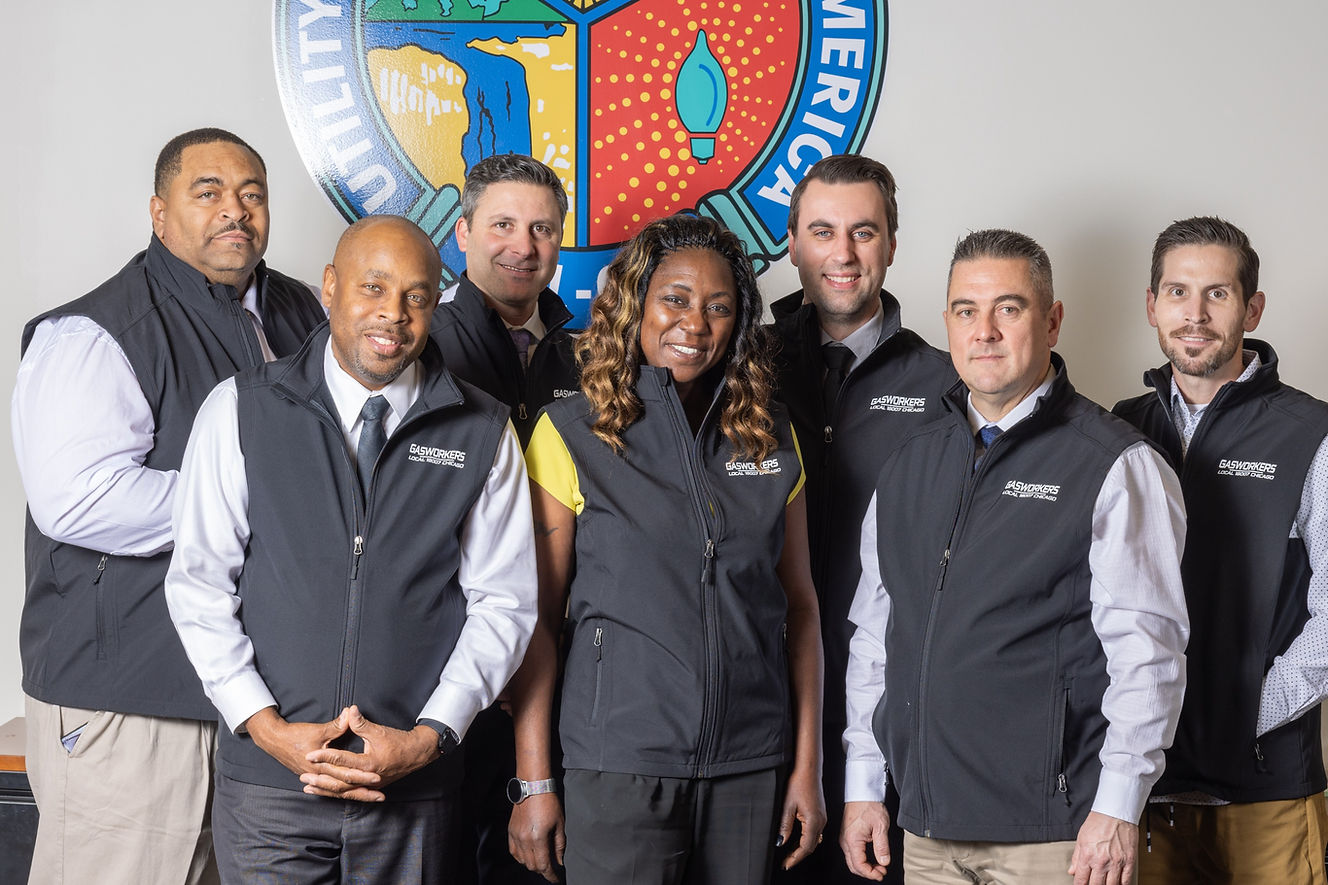 Executive Board | Local 18007 Gas Workers Union | Chicago