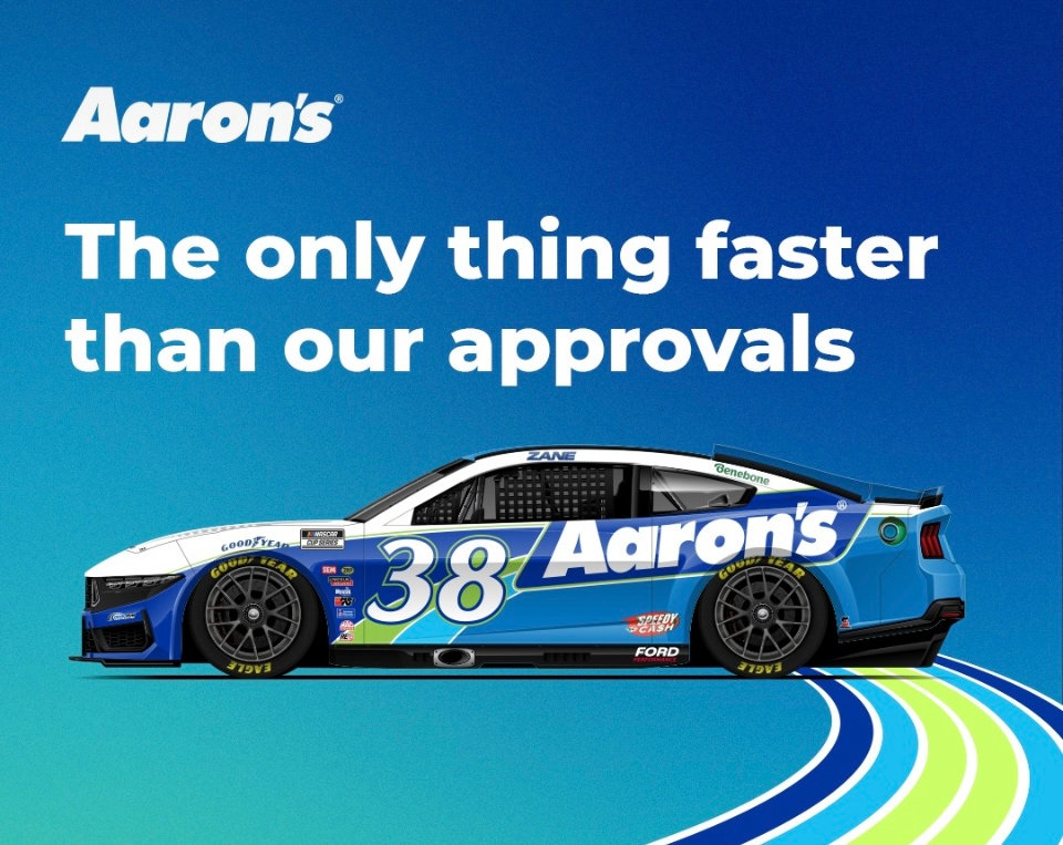 Aaron’s Returns to NASCAR with Front Row Motorsports in Multi-Race ...