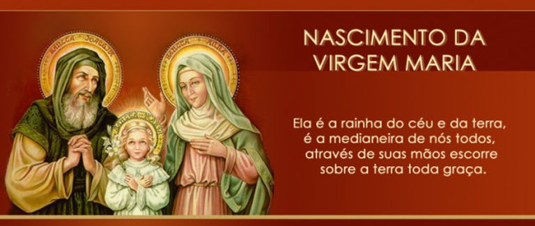 A Natividade de Maria