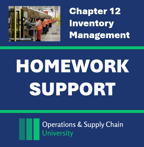 Ch12 - Inventory Management | OperationsUniversity