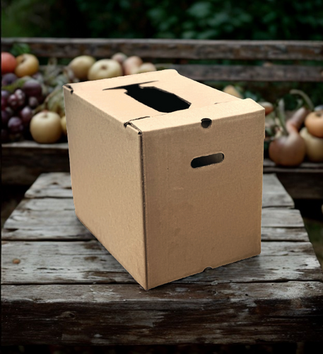 Heavy Duty 1 1/9th Produce Boxes | Warner Packaging