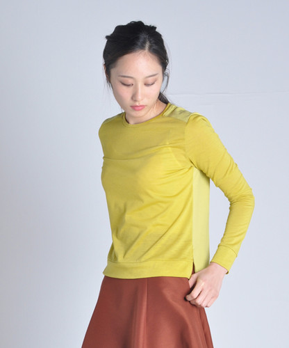 Switch fabric cut-and-sew tops | FLUMOR