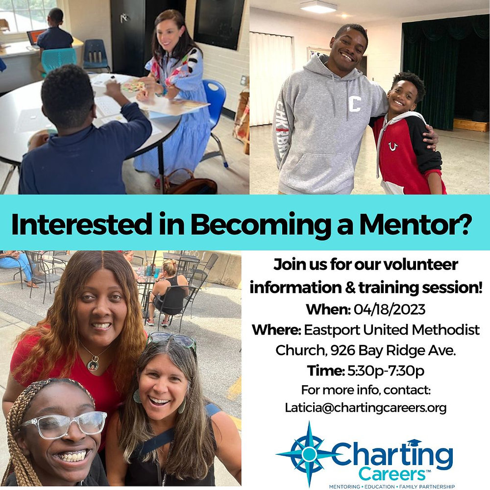 Mentor with Charting Careers