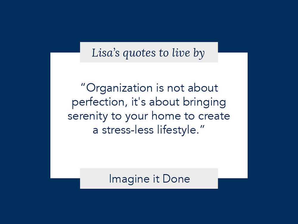 Bring serenity to your home through organization