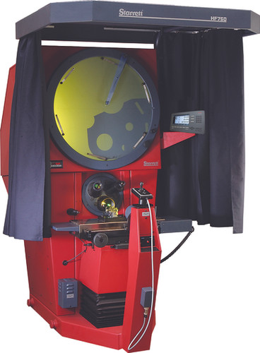 HF750 Horizontal Floor Standing Optical Comparator | StarrettMetrology
