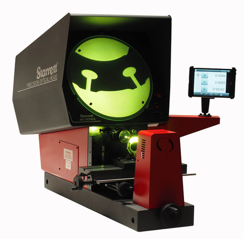 HE400 Horizontal Benchtop Optical Comparator | StarrettMetrology