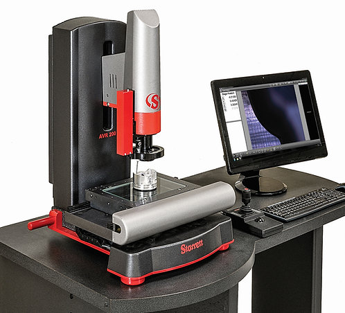 AVR 200 FOV Vertical Benchtop Vision System | StarrettMetrology