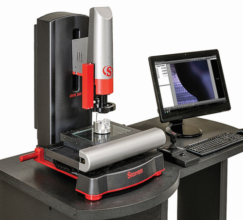 AVR 200 Vertical Benchtop Vision System | StarrettMetrology