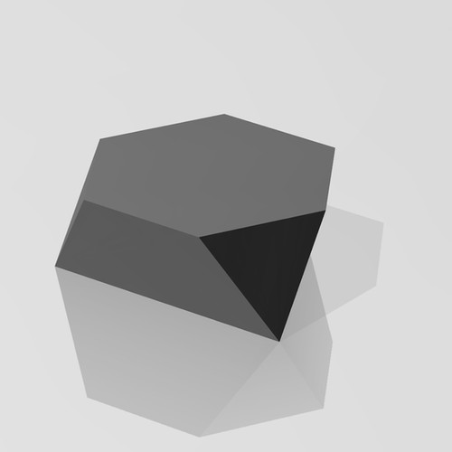 D8 Blank (Platform) | Atomic Dice