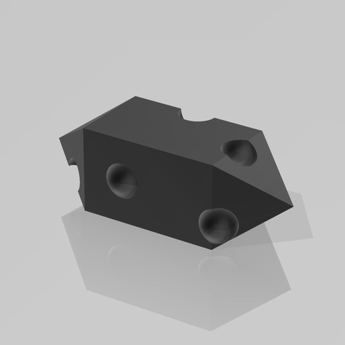 D4 Blank (Cheese) | Atomic Dice