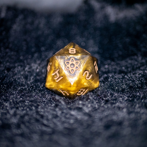 Earth Tones 50mm D20 | Atomic Dice