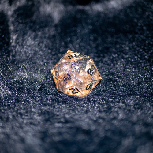 Particles 50mm D20 | Atomic Dice
