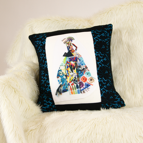 "Artist" Art Print Pillow | Lee Andersen