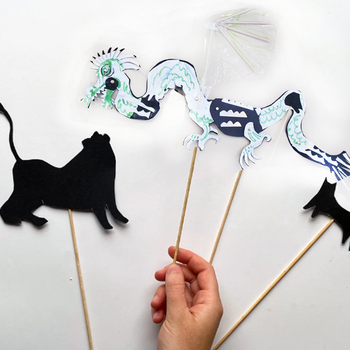 Shadow Puppets Class (2 Hours) | DoodleHATCH