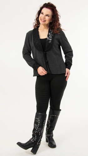 Lacey Grey Jacket | Lee Andersen