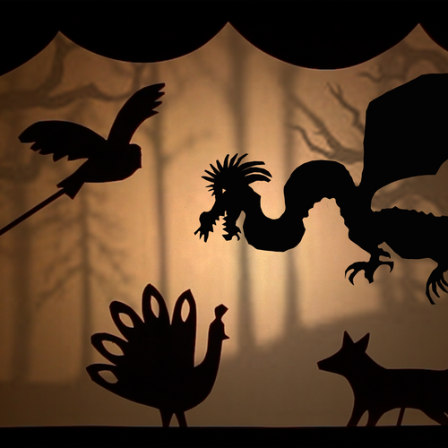 Shadow Puppet Show Class (2 Hours) | DoodleHATCH