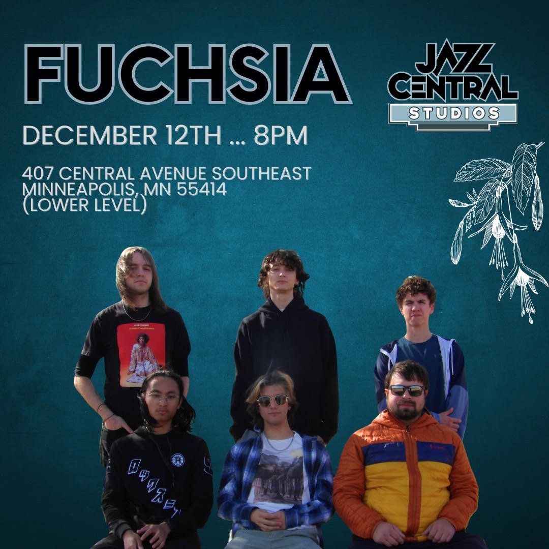 Leigh Kamman Emerging Masters Night: Fuchsia+ | Jazz Central Studios