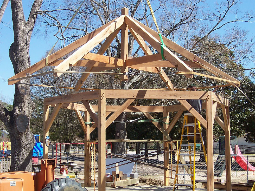 TIMBER FRAMING | acorn-woodworks