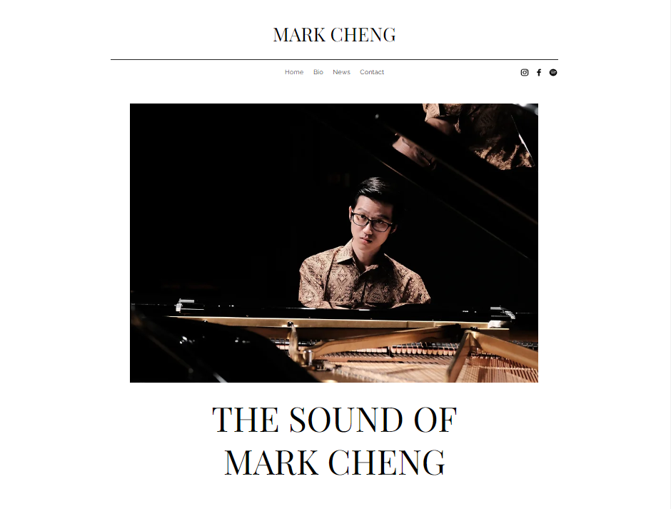 Bio | Mark Cheng