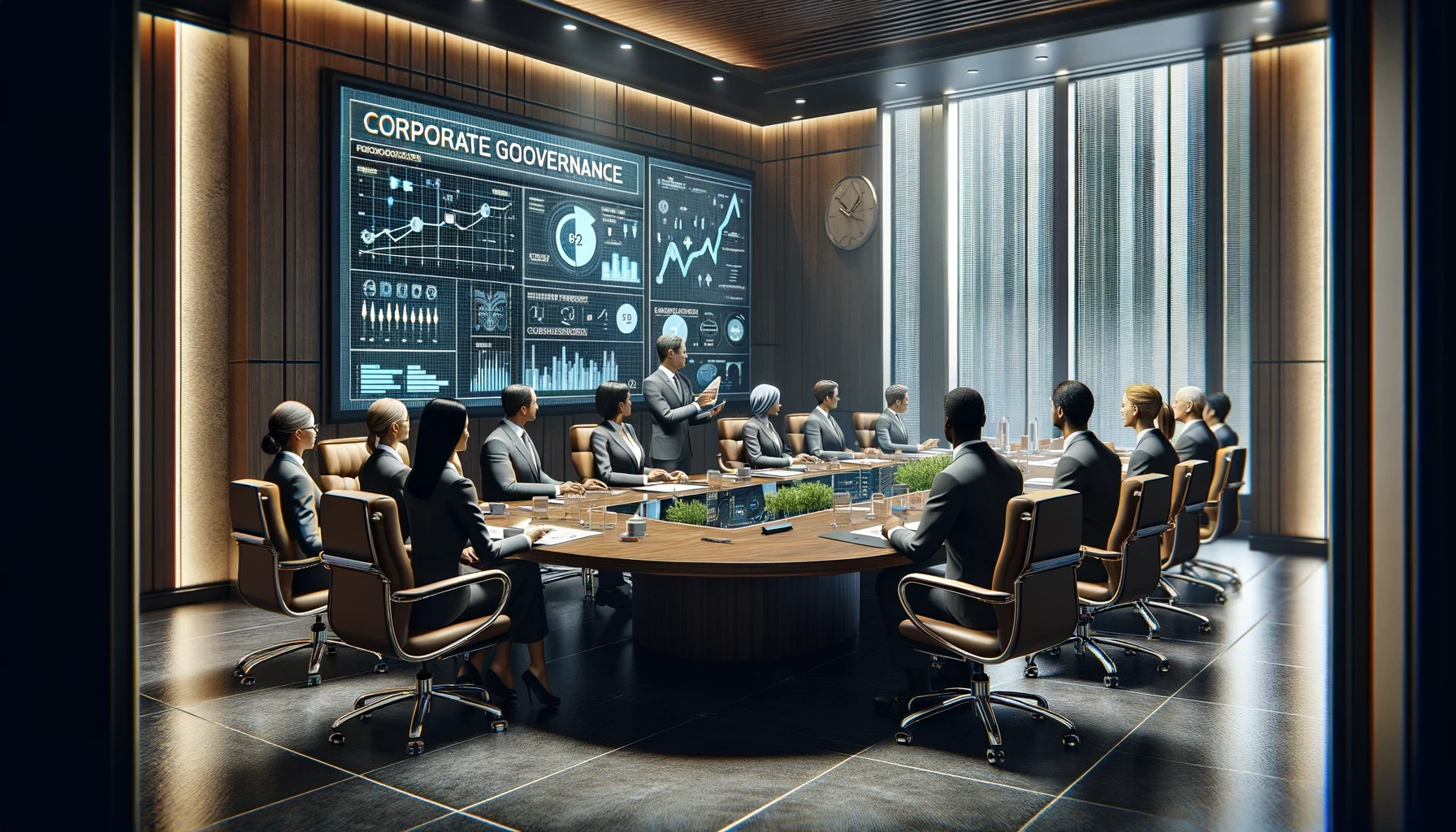 Measuring the Effectiveness of Corporate Governance: Key Metrics and KPIs