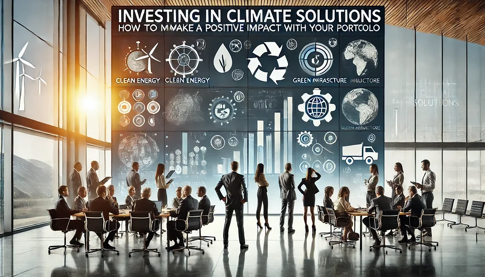 Investing in Climate Solutions: How to Make a Positive Impact with Your ...