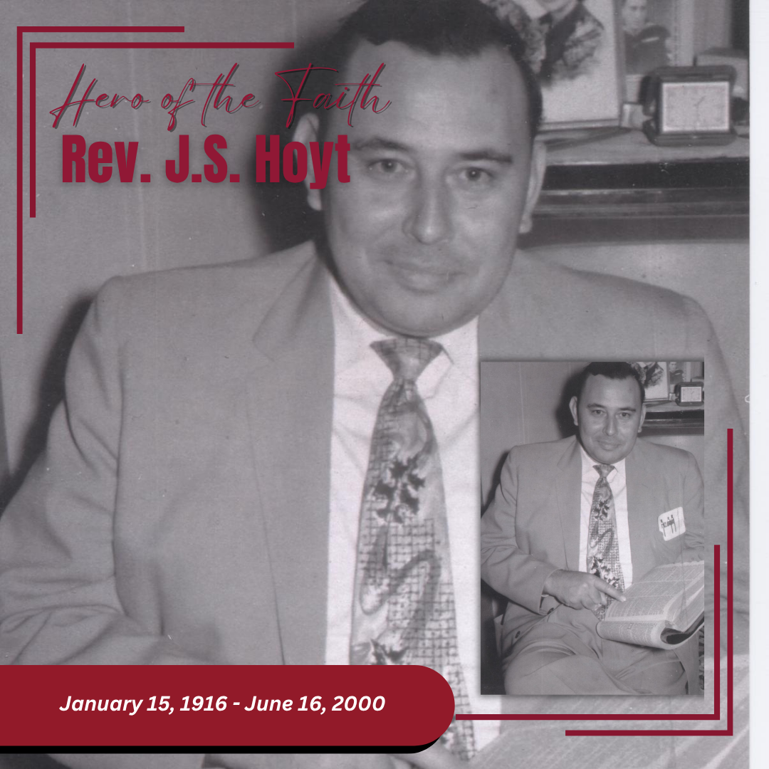 John Hoyt | MS District Historical Society
