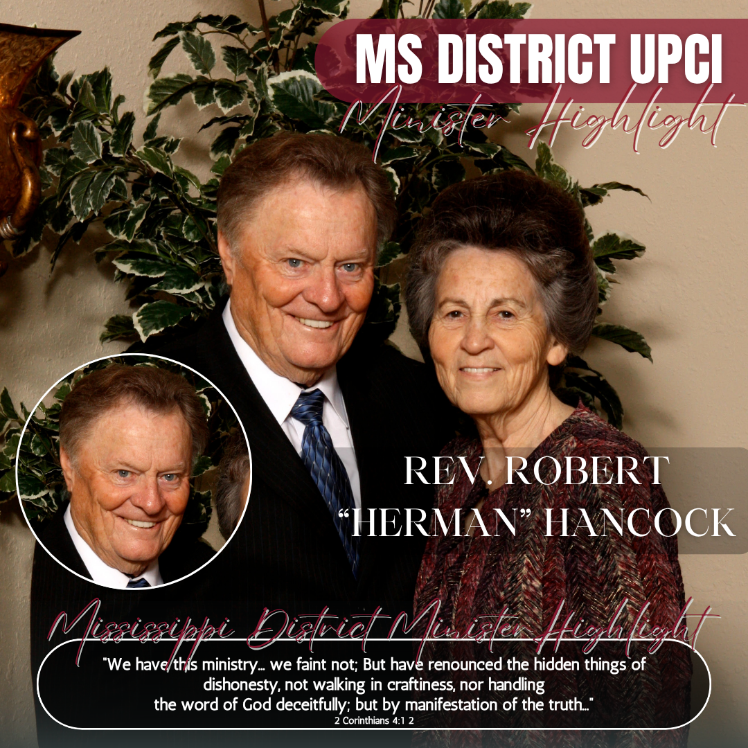 Robert Hancock | MS District Historical Society
