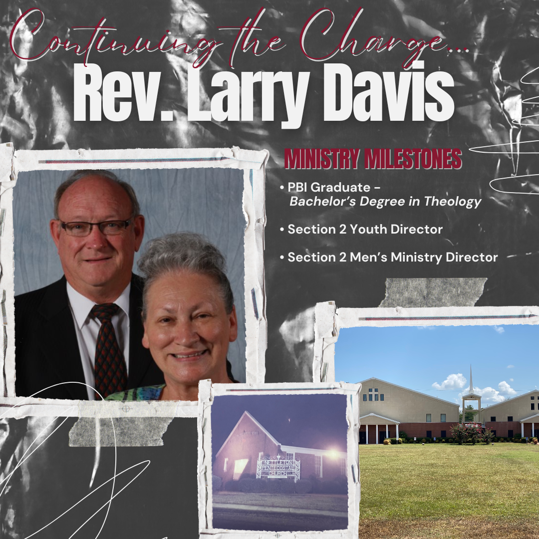 Larry Davis | MS District Historical Society