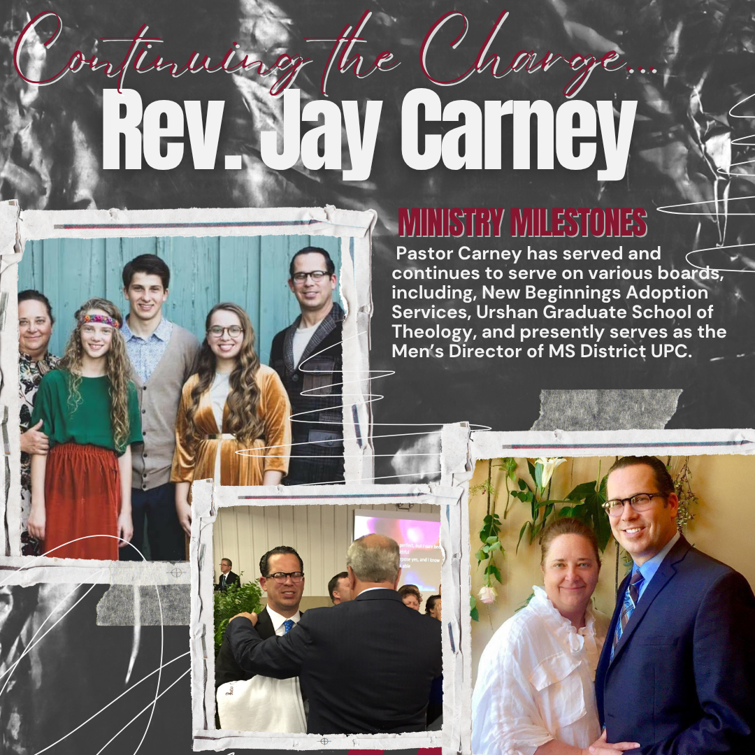 Jay Carney | MS District Historical Society