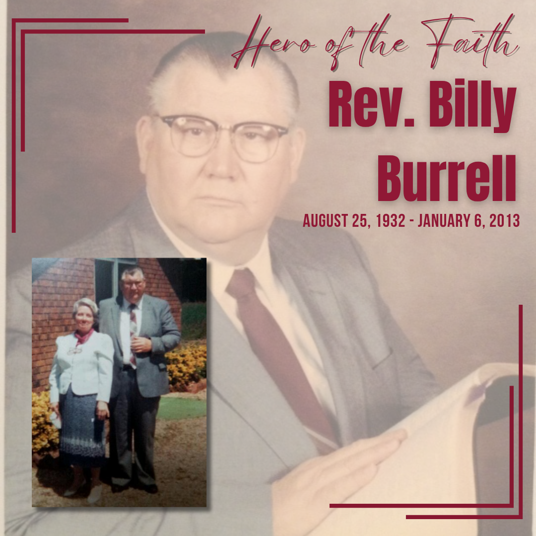 Billy Burrell | MS District Historical Society