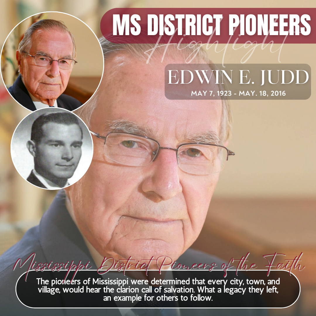 Edwin E. Judd | MS District Historical Society