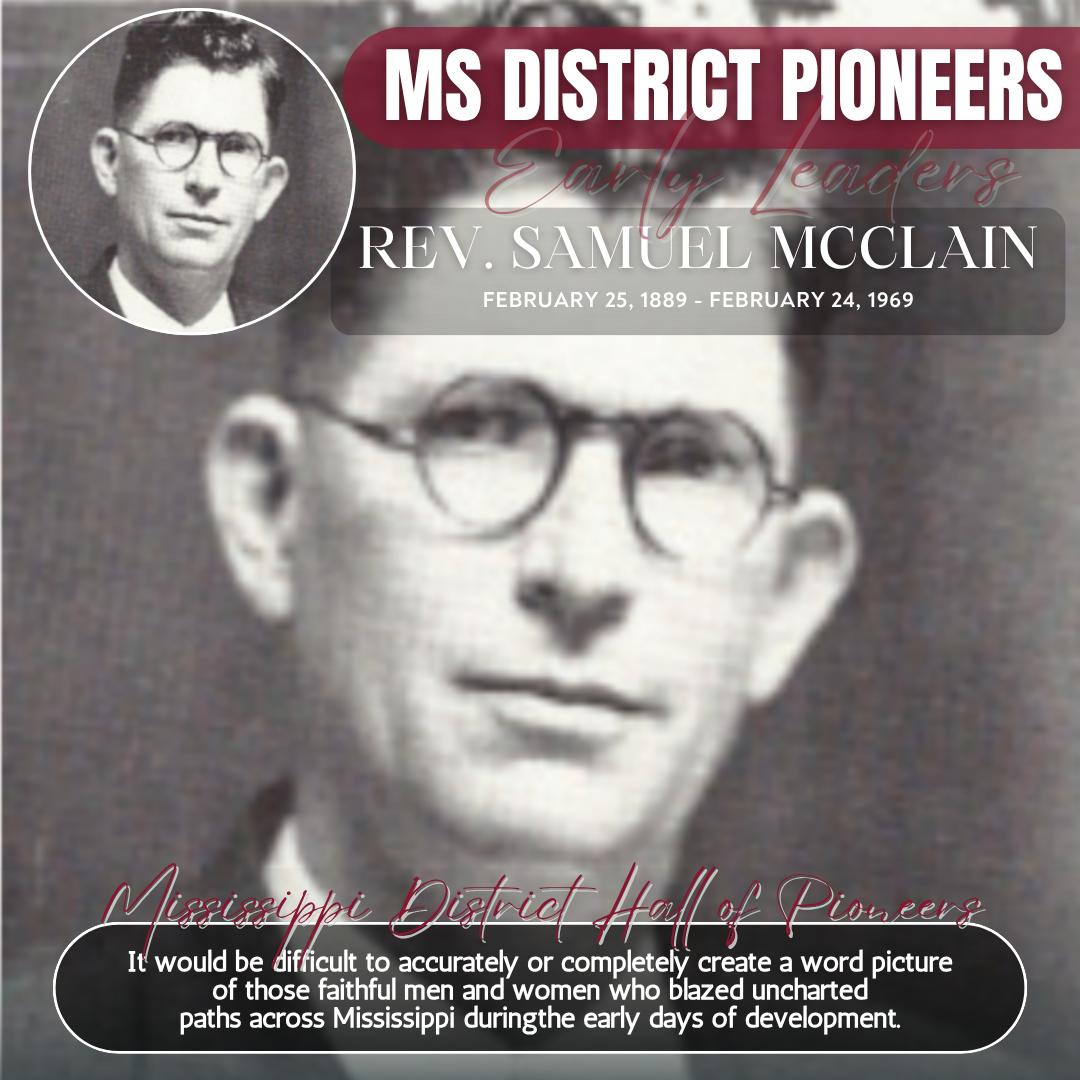Samuel McClain | MS District Historical Society