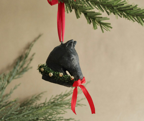 Holiday Horse Head Ornament | Out of the Thistle