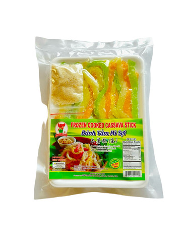 FF 01153 FROZEN COOKED CASSAVA STICK ( BÁNH TẰM KHOAI MÌ SỢI ) | Gulf ...