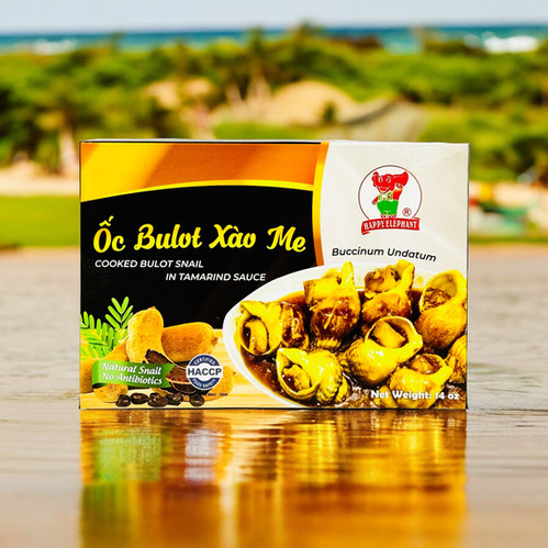 FF 01079 COOKED BULOT SNAIL IN TAMARIND SAUCE, 30-50, | Gulf Coast Sea ...