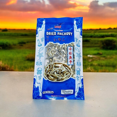 FF 01161 DRIED ANCHOVY (KHÔ CÁ CƠM ) | Gulf Coast Sea Trade